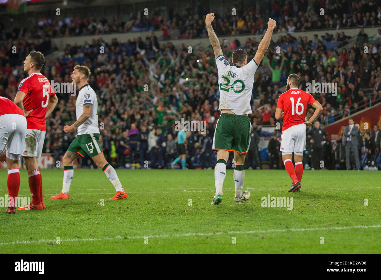 Shane duffy republic ireland hi-res stock photography and images - Alamy