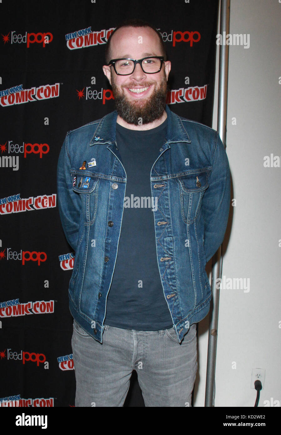 New York, NY, USA. 8th Oct, 2017. Martin Gero at the Blindspot ...