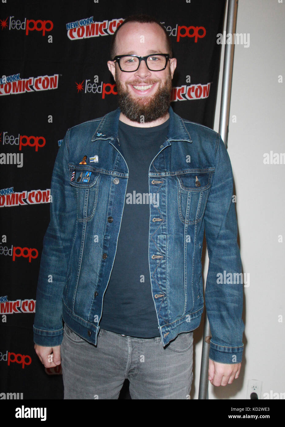 New York, NY, USA. 8th Oct, 2017. Martin Gero at the Blindspot ...