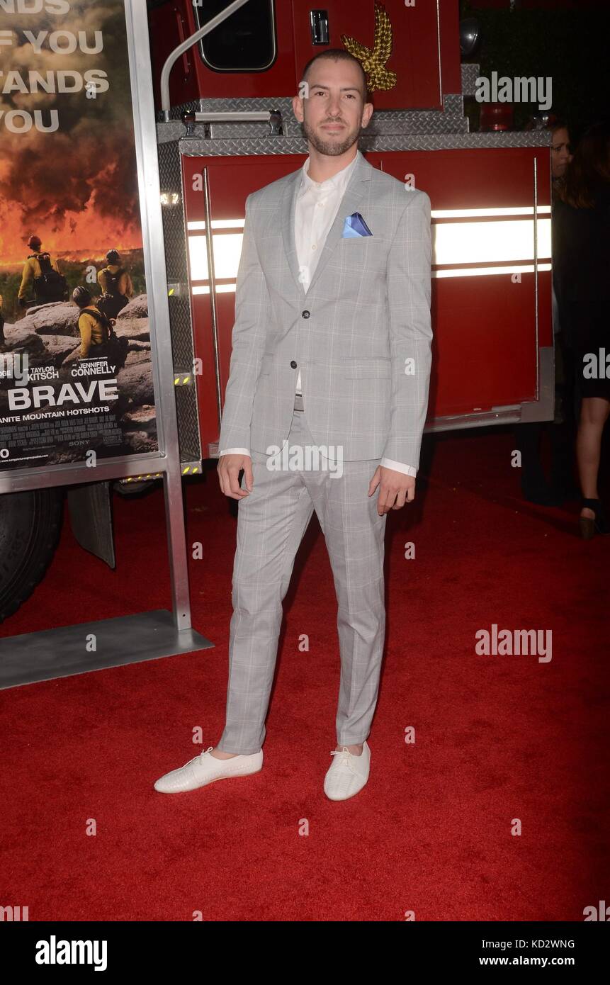Los Angeles, CA, USA. 8th Oct, 2017. Sam Quinn at arrivals for ONLY THE ...