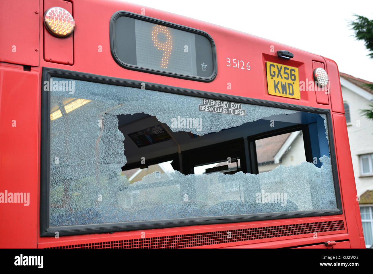 Rear Window Bus High Resolution Stock Photography and Images - Alamy