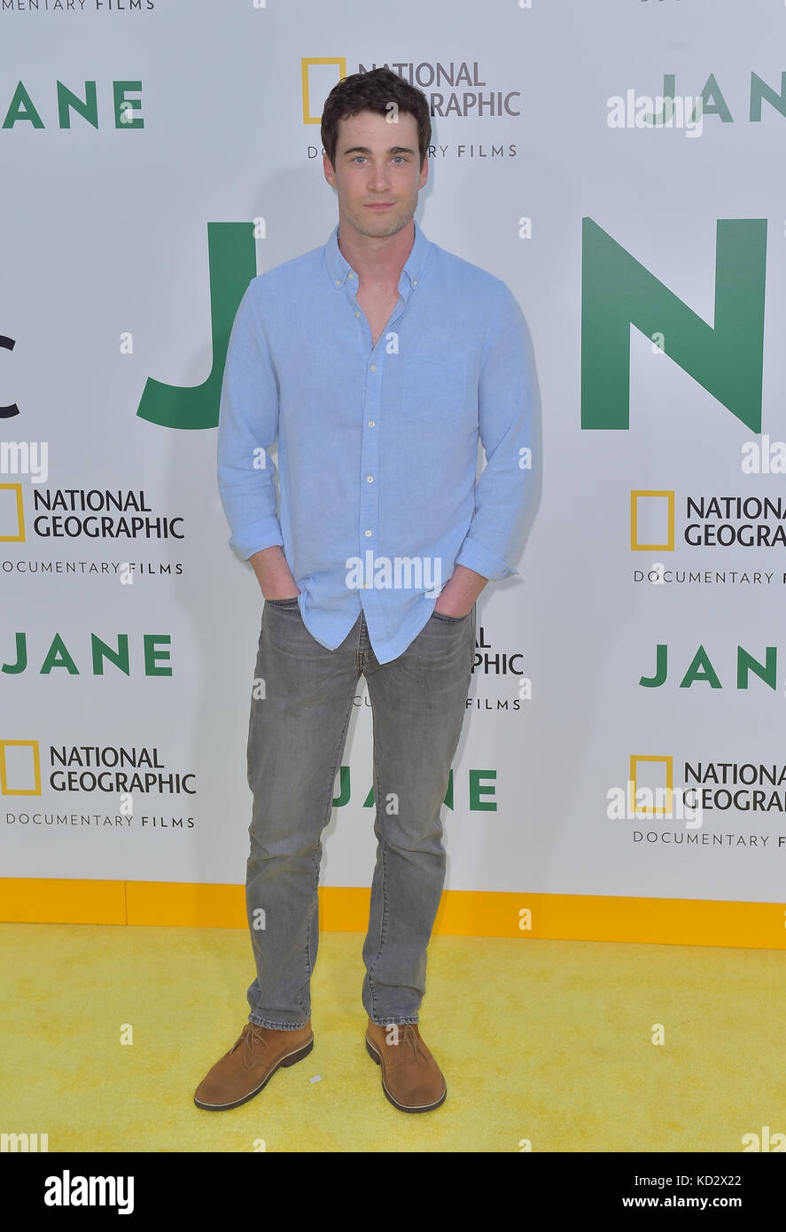 HOLLWOOD, CA - October 09: Levi Fiehler, At Premiere Of National ...