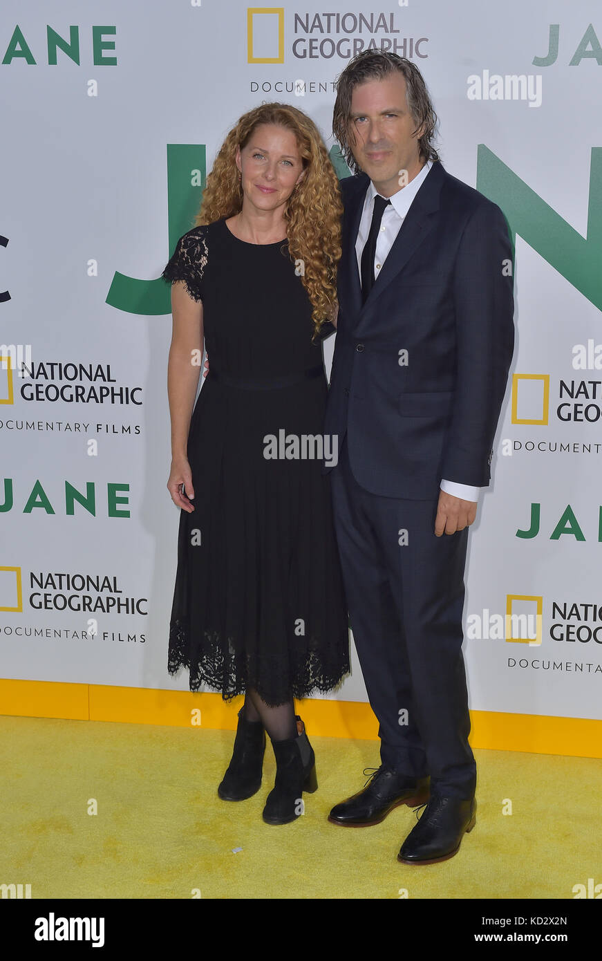 Hollwood, Ca. 09th Oct, 2017. Brett Morgen, Debra Eisenstadt, At ...