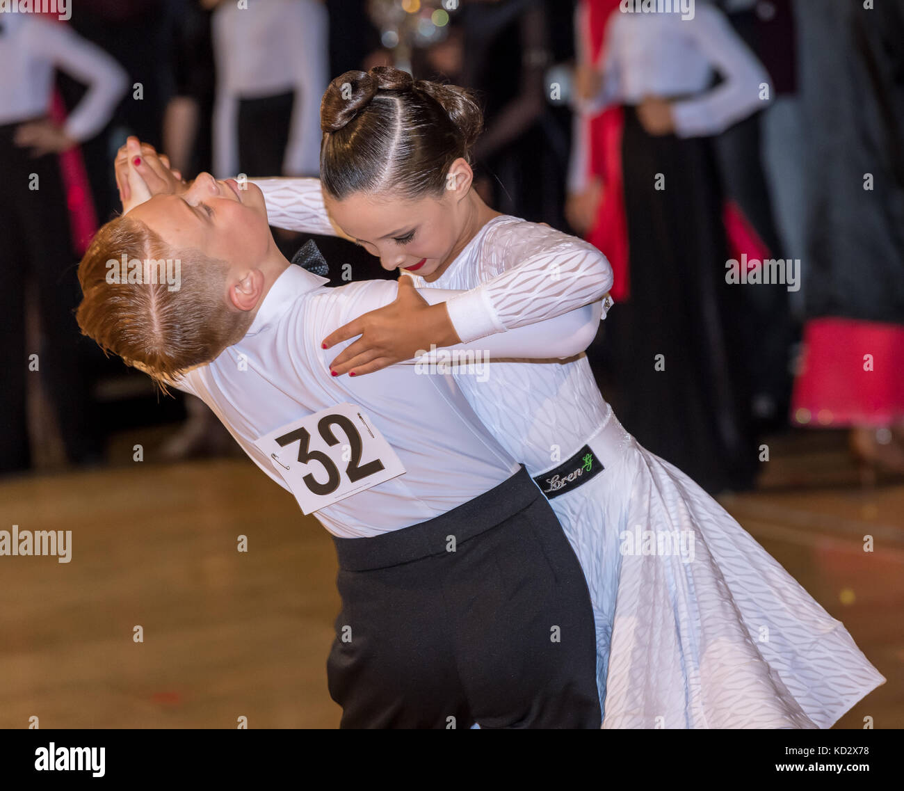 Brentwood, Essex 10th October 2017, 65th International Latin Dance ...