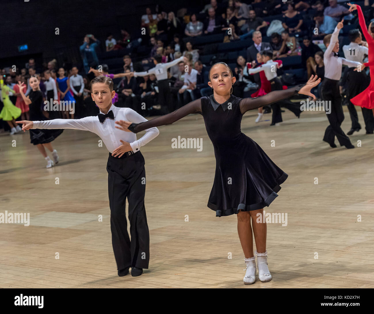 Brentwood, Essex 10th October 2017, 65th International Latin Dance ...