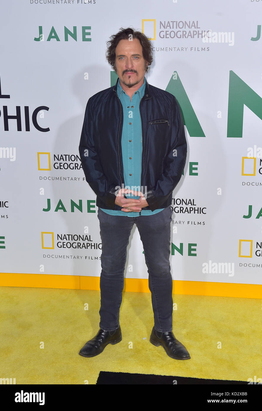 Hollwood, Ca. 09th Oct, 2017. Kim Coates, At Premiere Of National ...