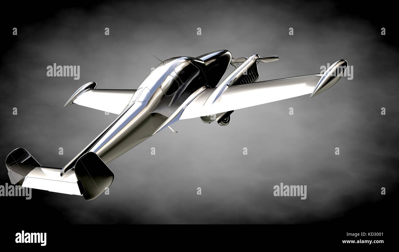 Metalic plane hi-res stock photography and images - Alamy