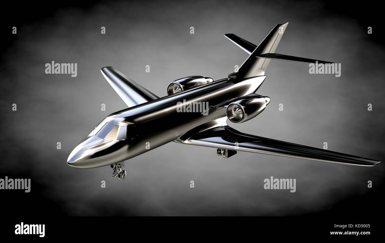 Metalic plane hi-res stock photography and images - Alamy