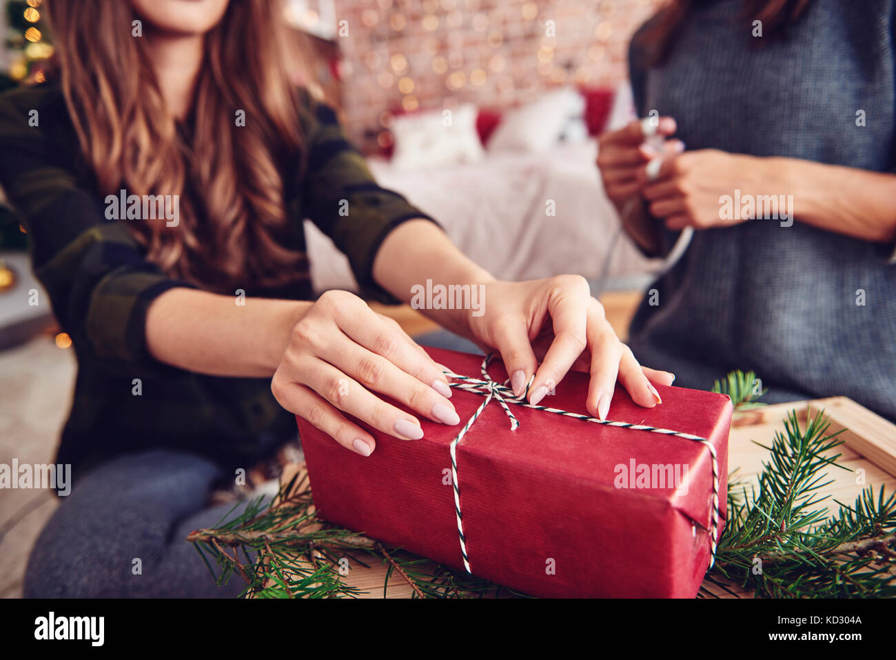 Resting on a human hand hi-res stock photography and images - Alamy