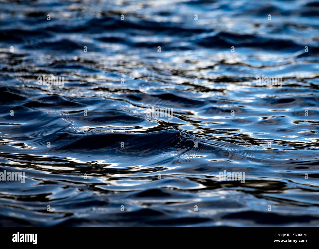 Light on the water Stock Photo - Alamy