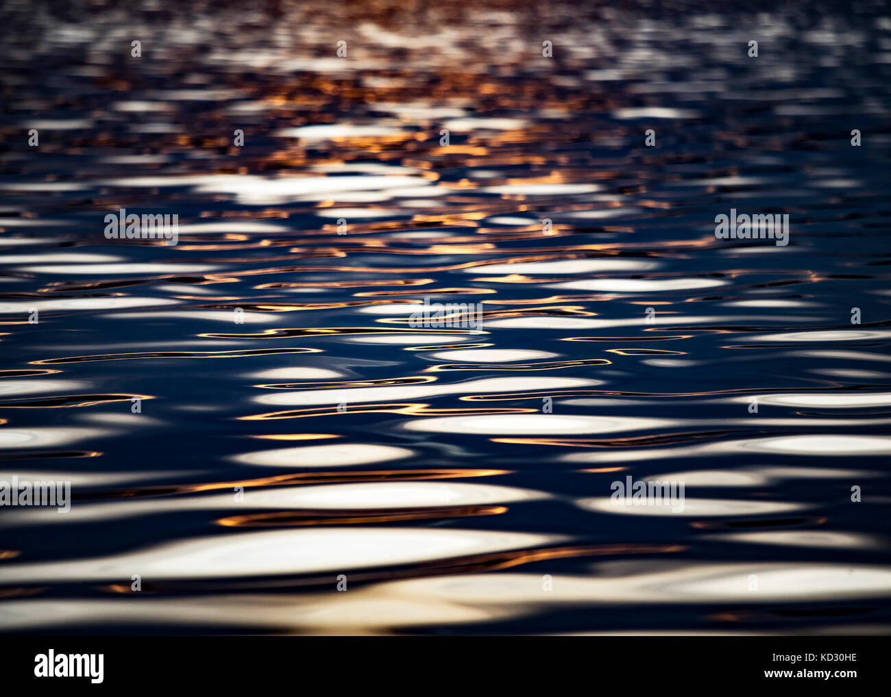 Light on the water Stock Photo - Alamy