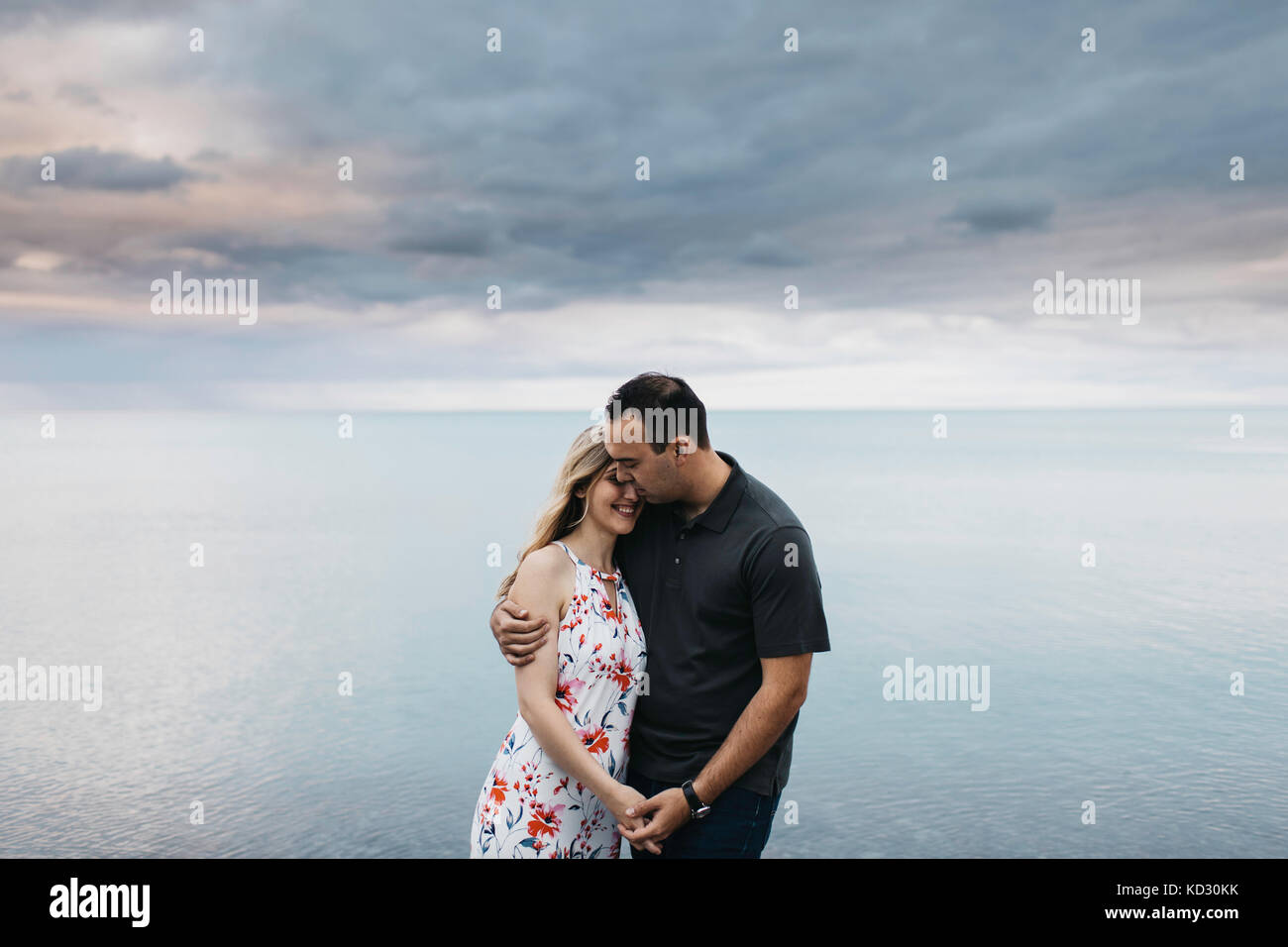Hugging in the water hi-res stock photography and images - Alamy