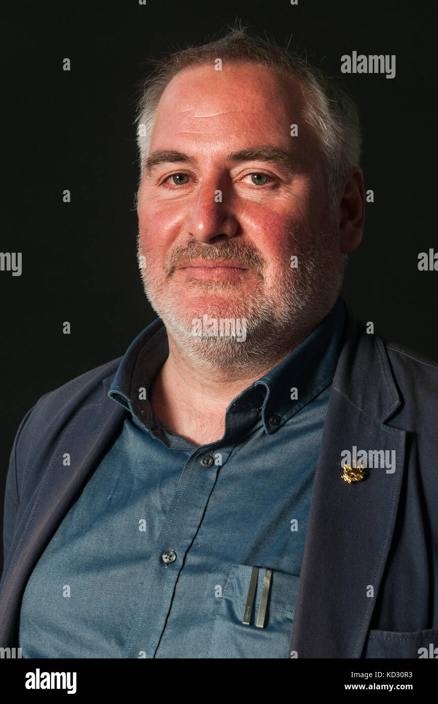 British illustrator Chris Riddell attends a photocall during the ...