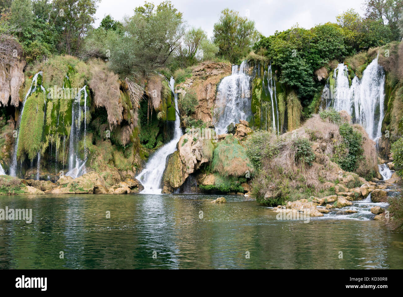 Kravica waterfall, Kravice, Bosnia and Herzegovina Stock Photo - Alamy