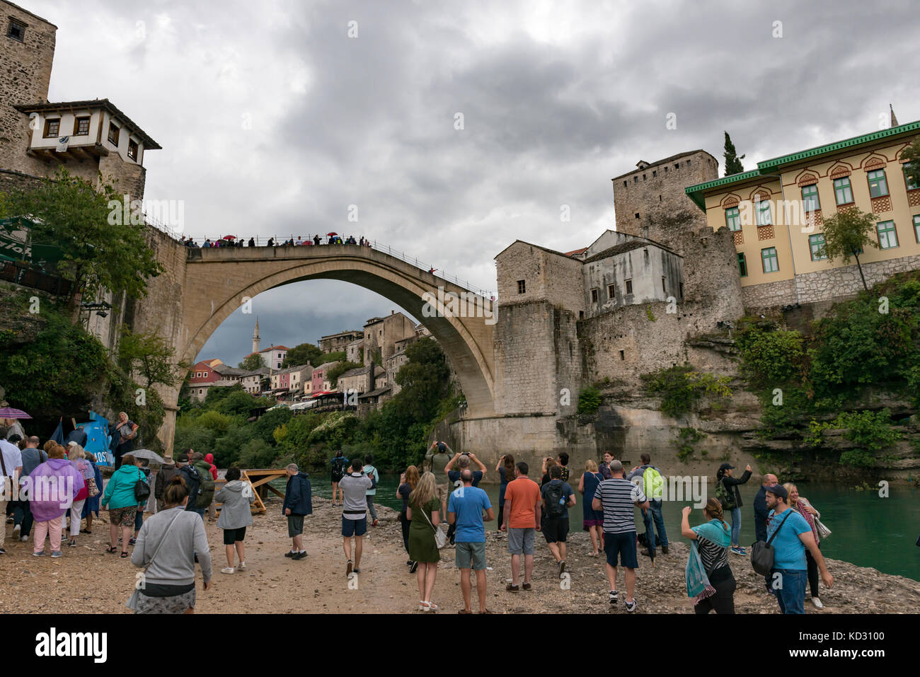 Mostar old bridge, Bosnia and Herzegovina Stock Photo - Alamy