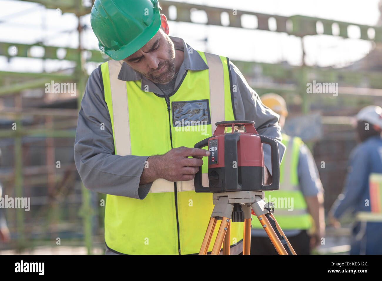 Surveying equipment hi-res stock photography and images - Alamy