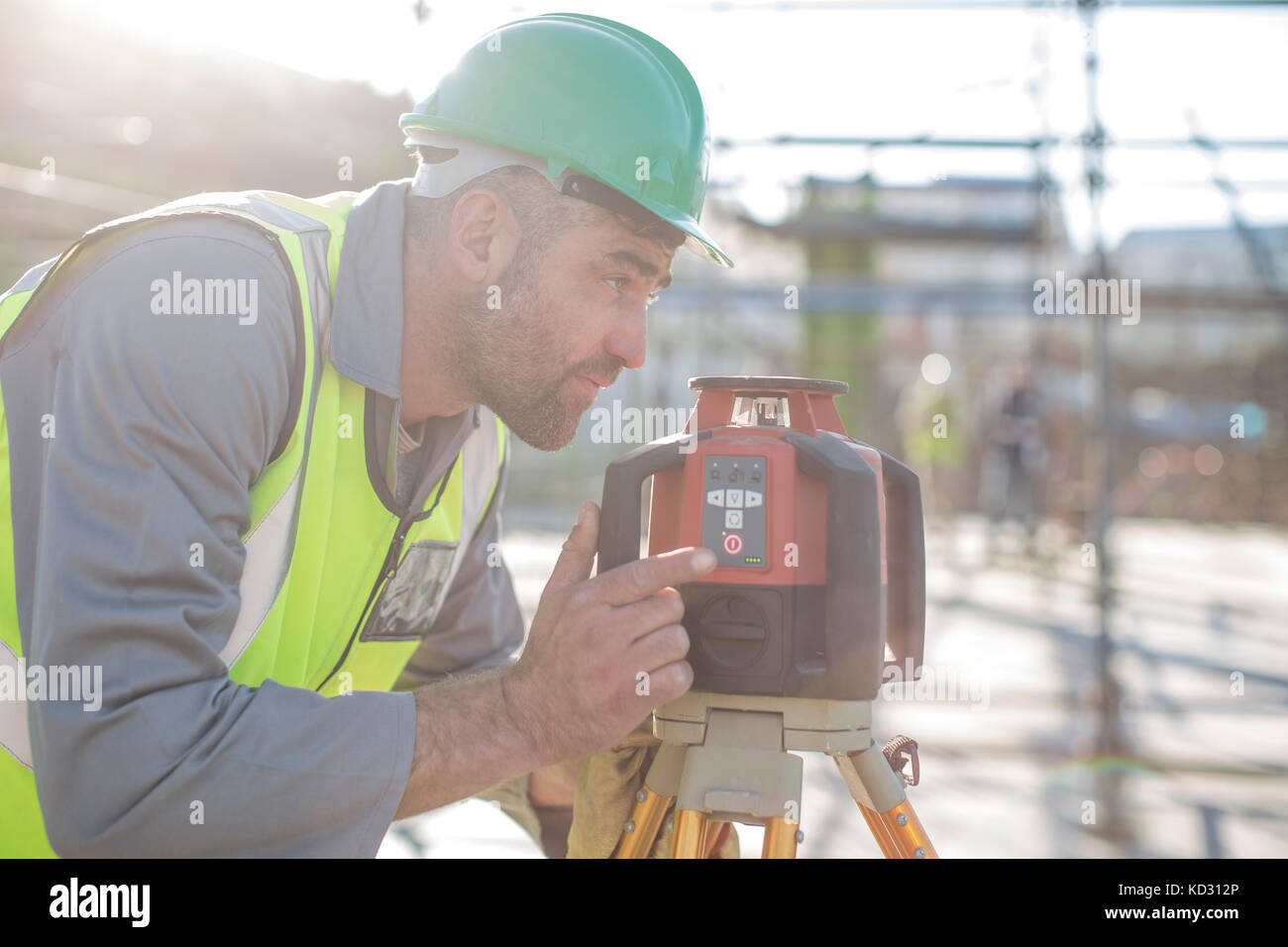 Surveying equipment hi-res stock photography and images - Alamy