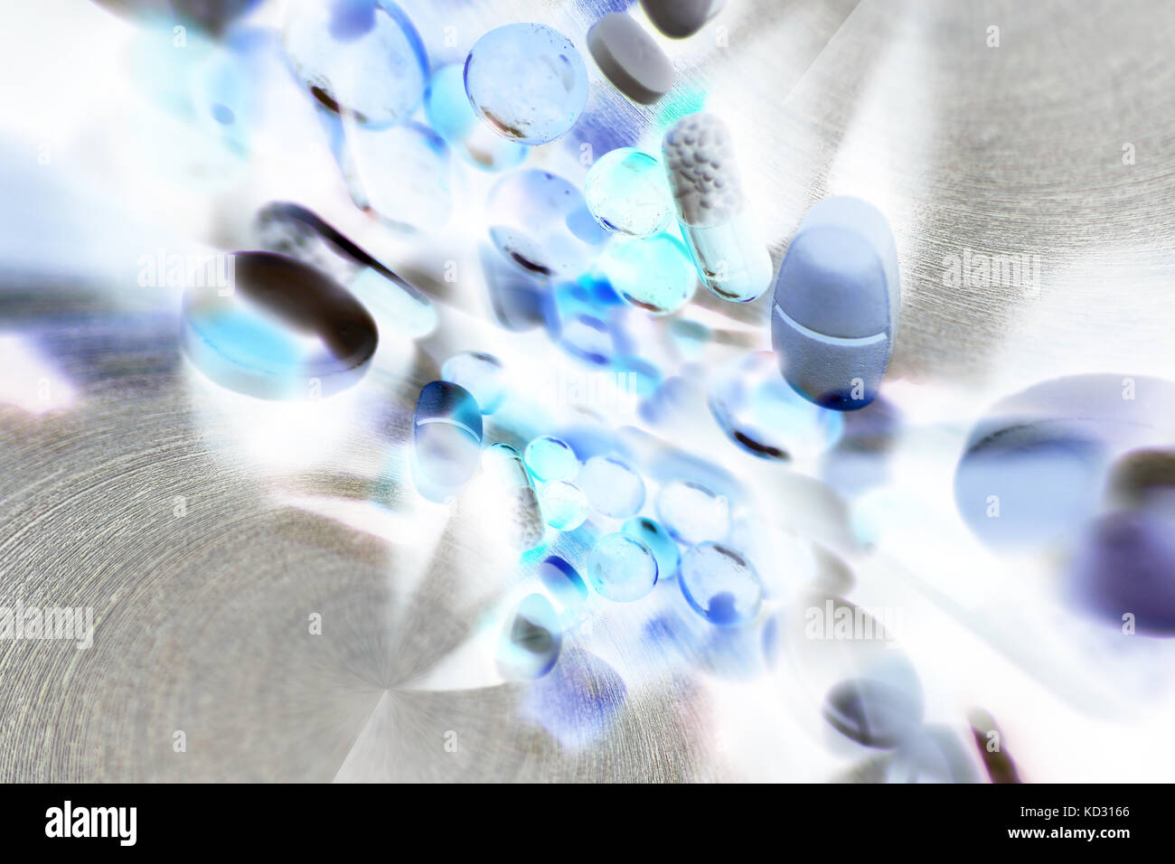 Abstract medication background Stock Photo - Alamy