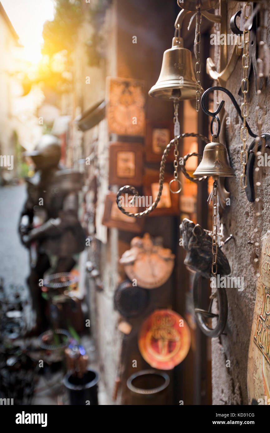 Wall mounted bell hi-res stock photography and images - Alamy