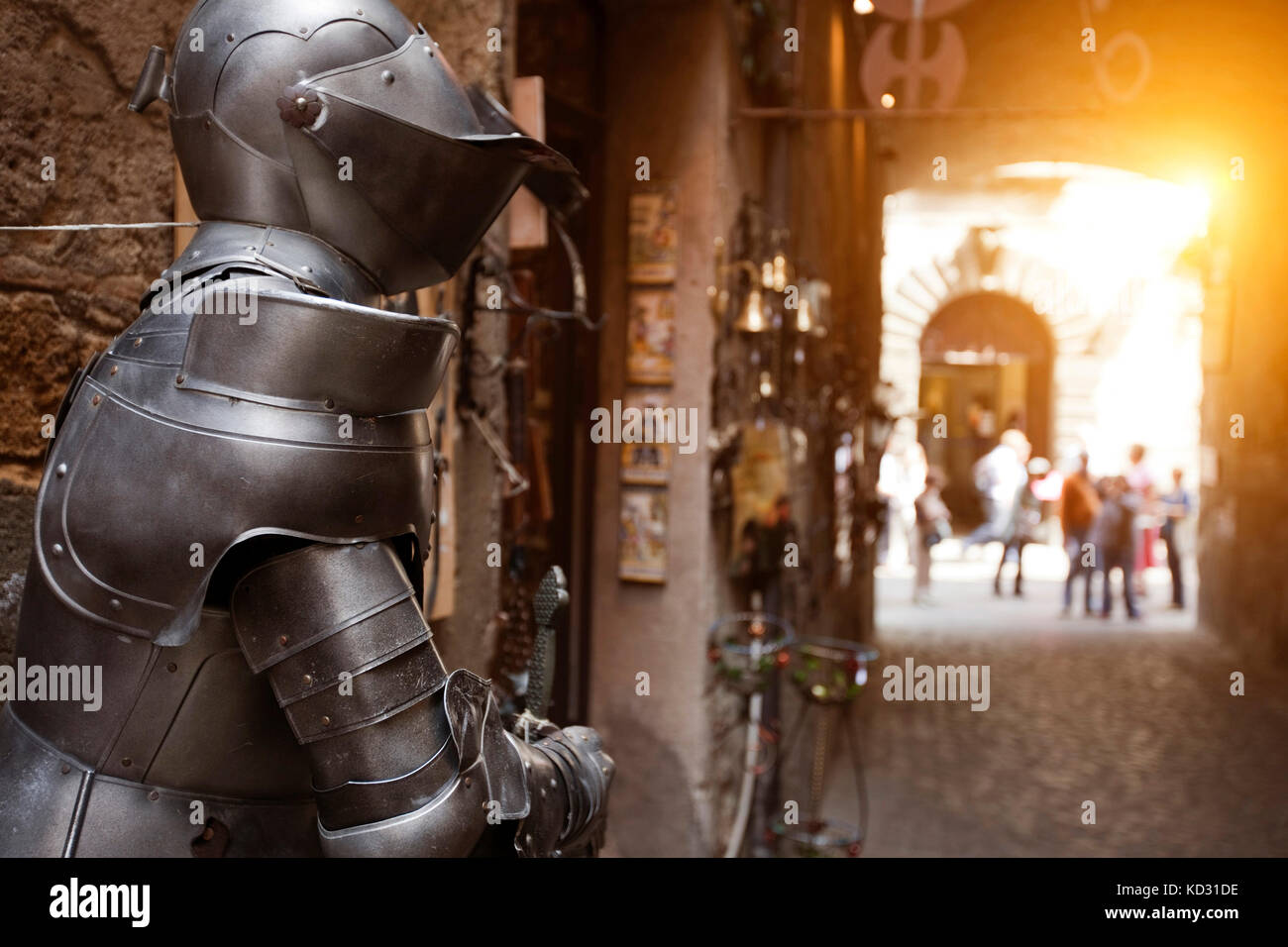 Medieval armour italy hi-res stock photography and images - Alamy