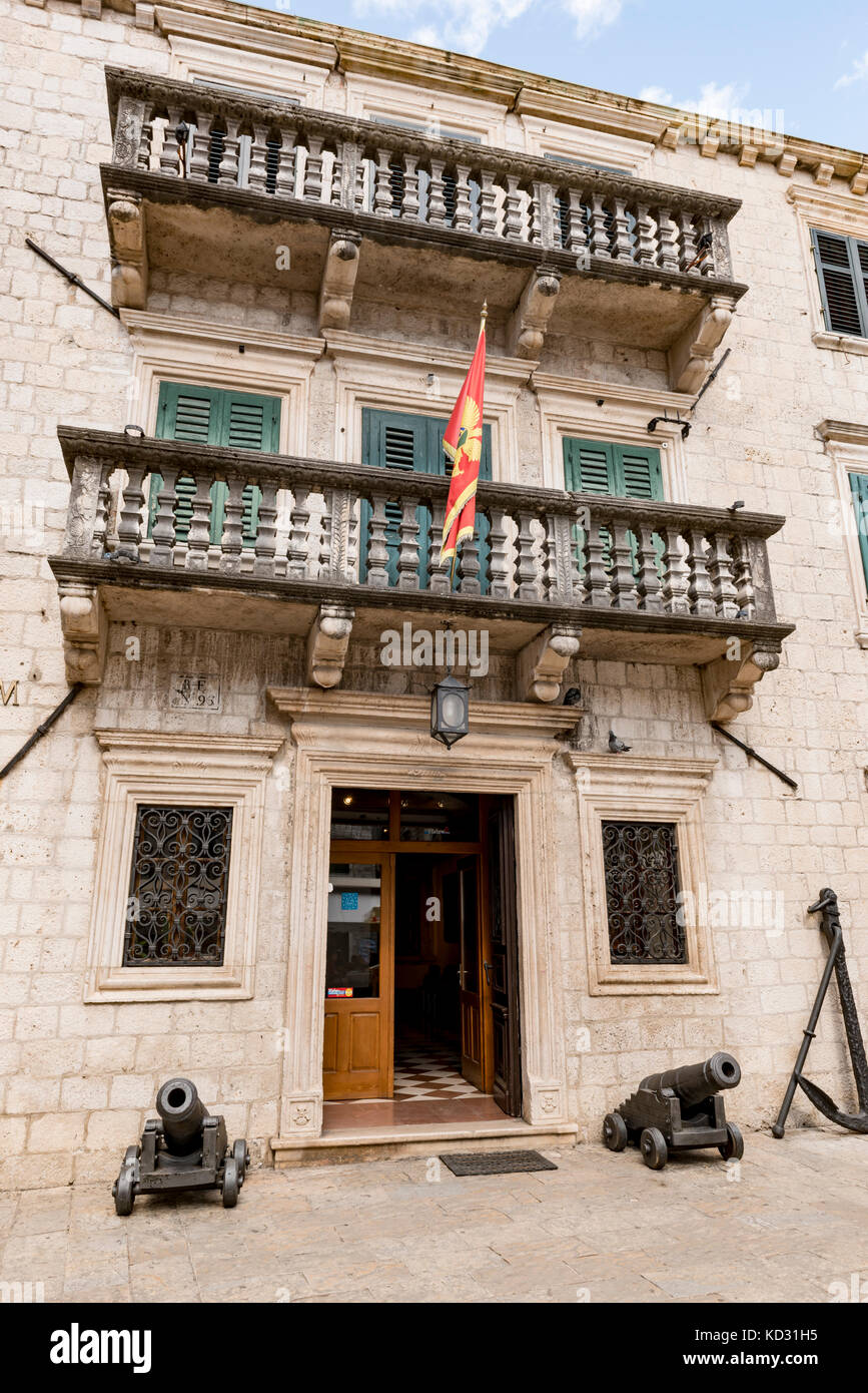 Kotor Museum, Kotor Montenegro Stock Photo - Alamy