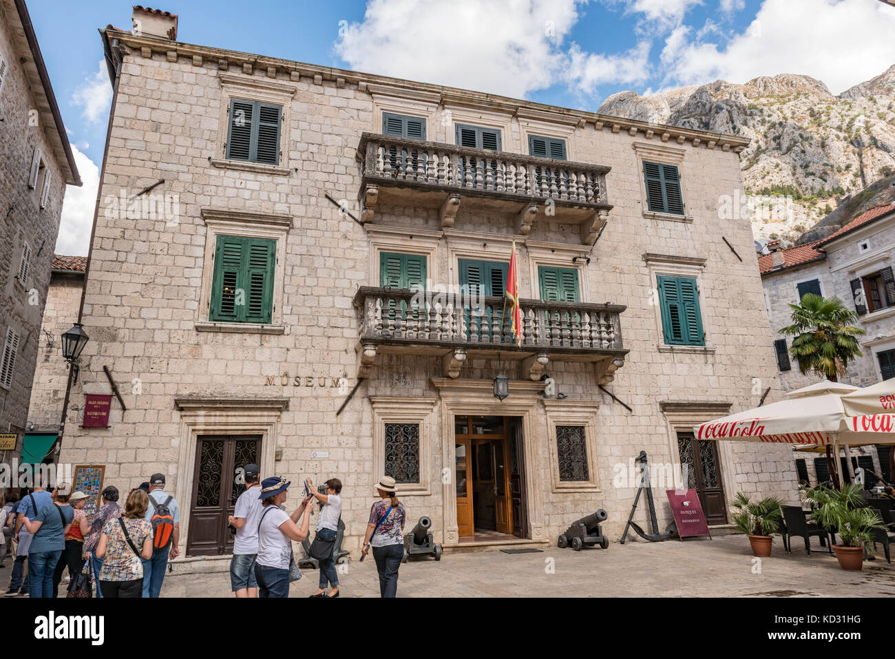 Kotor municipality hi-res stock photography and images - Alamy