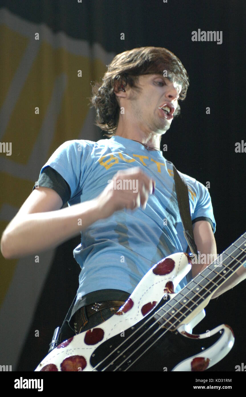 Chris gaylor of the all american rejects hi-res stock photography and ...