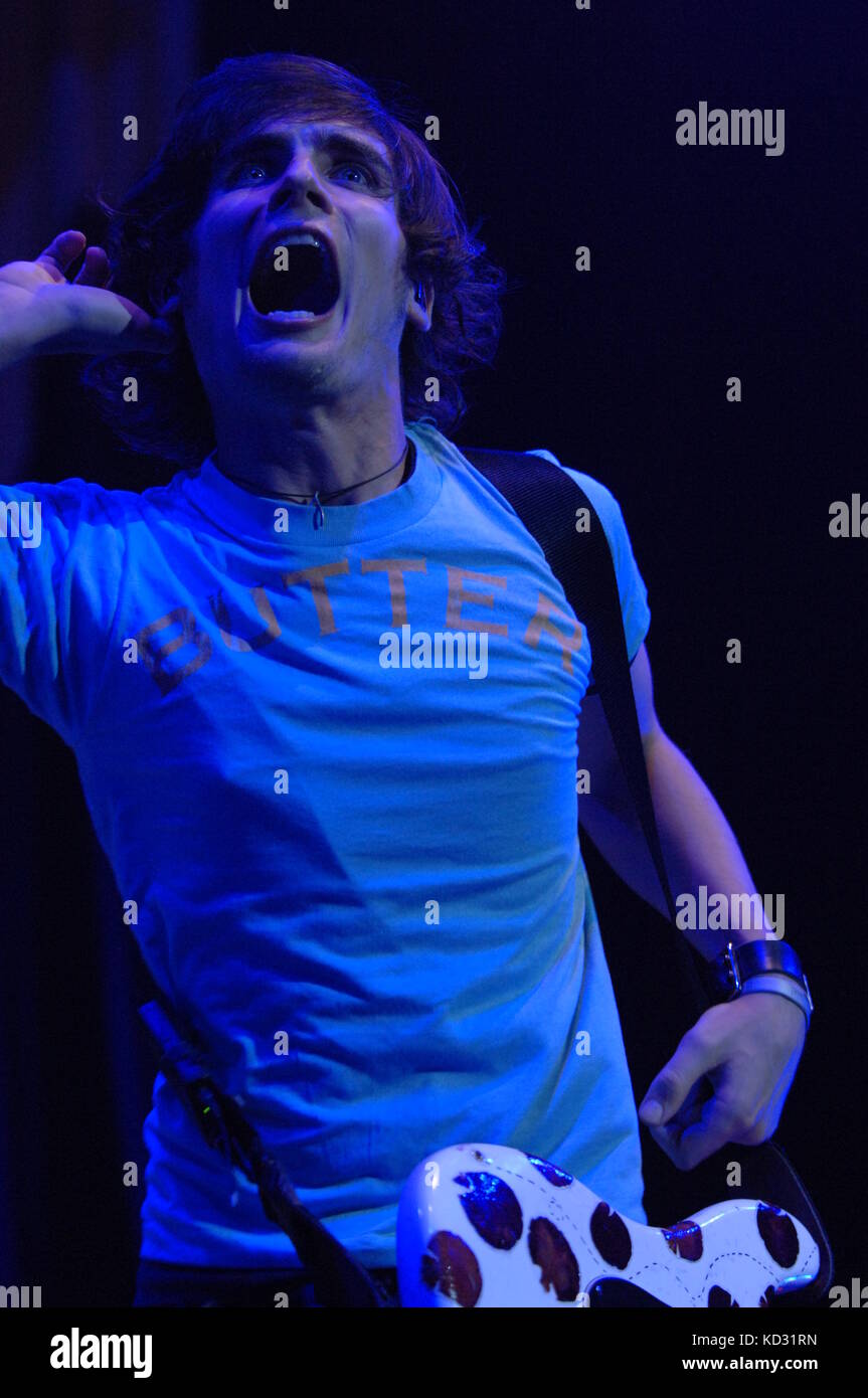 Chris gaylor of the all american rejects hi-res stock photography and ...