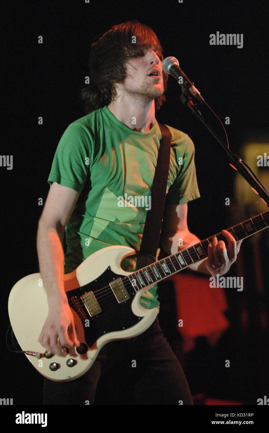 Tyson ritter all american rejects perform hi-res stock photography and ...