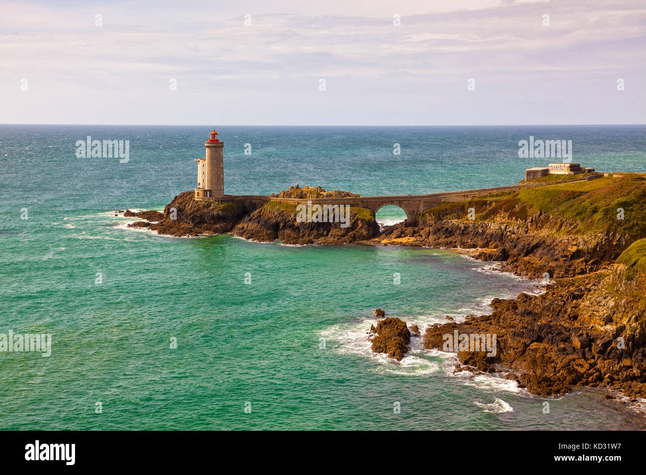 Finistere lighthouse hi-res stock photography and images - Alamy