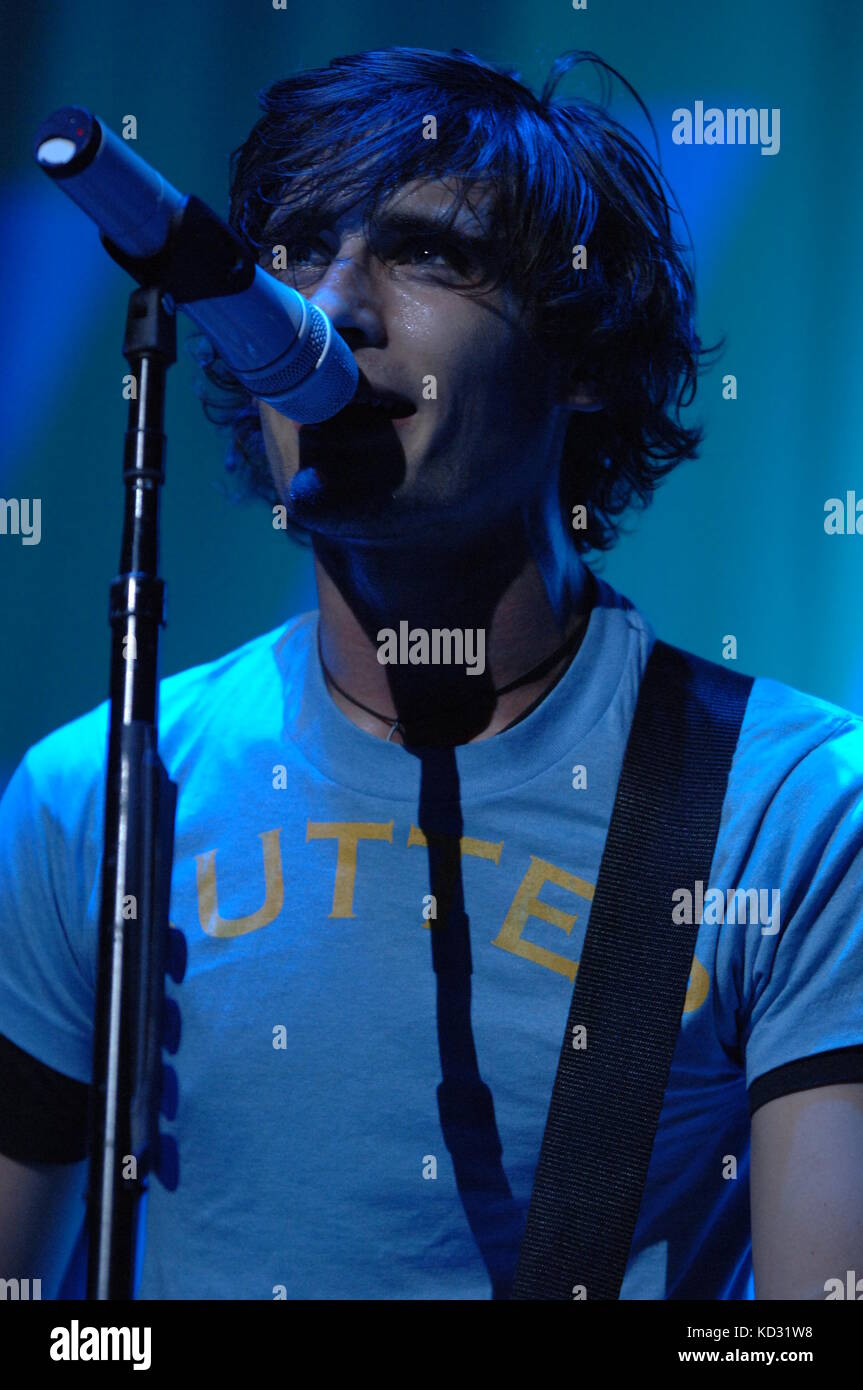 Chris gaylor of the all american rejects hi-res stock photography and ...