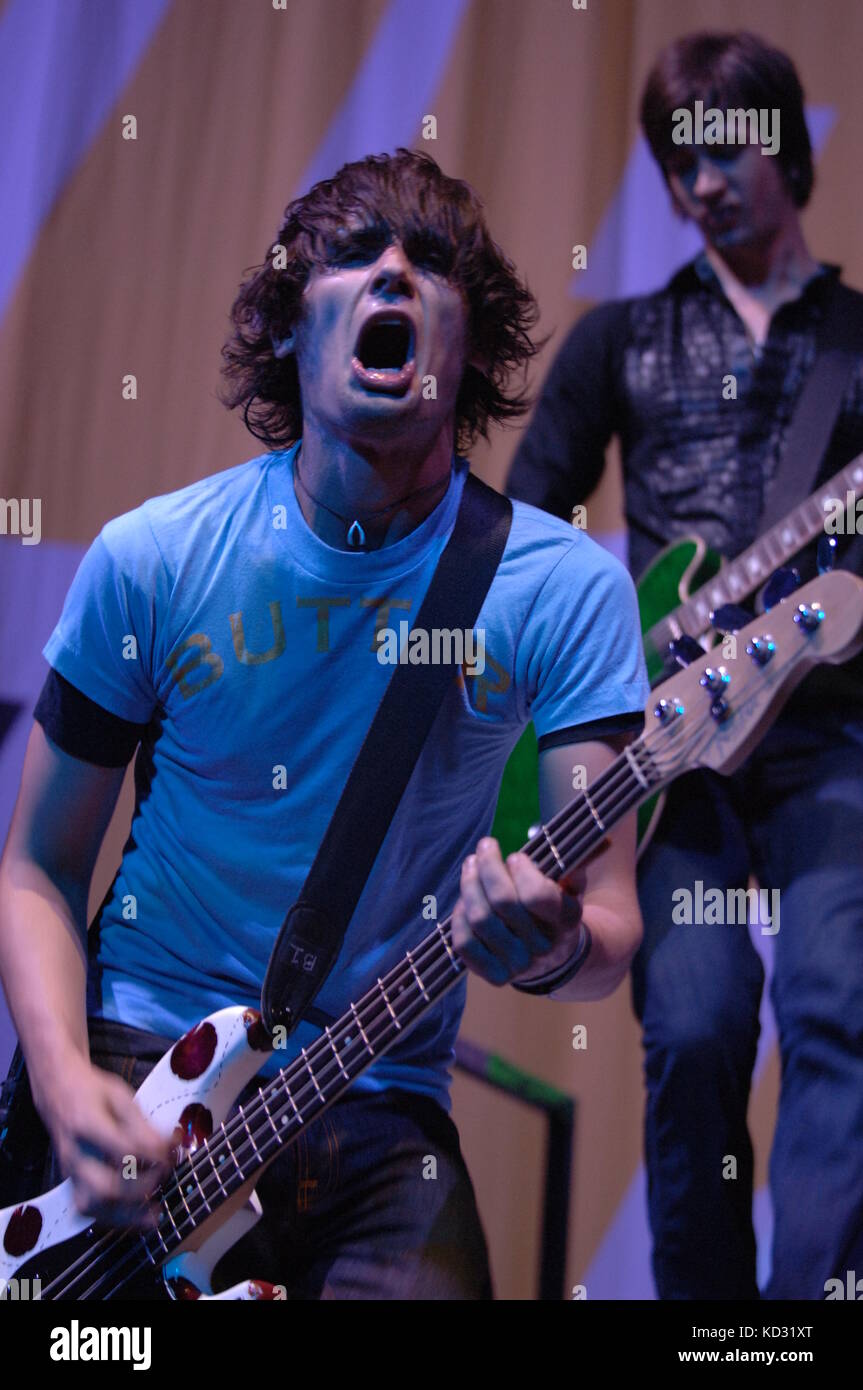 Chris gaylor of the all american rejects hi-res stock photography and ...