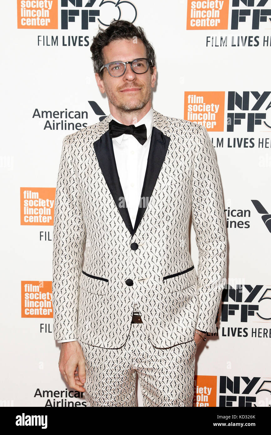 Brian Selznick attends the 'Wonderstruck' premiere during the 55th New ...