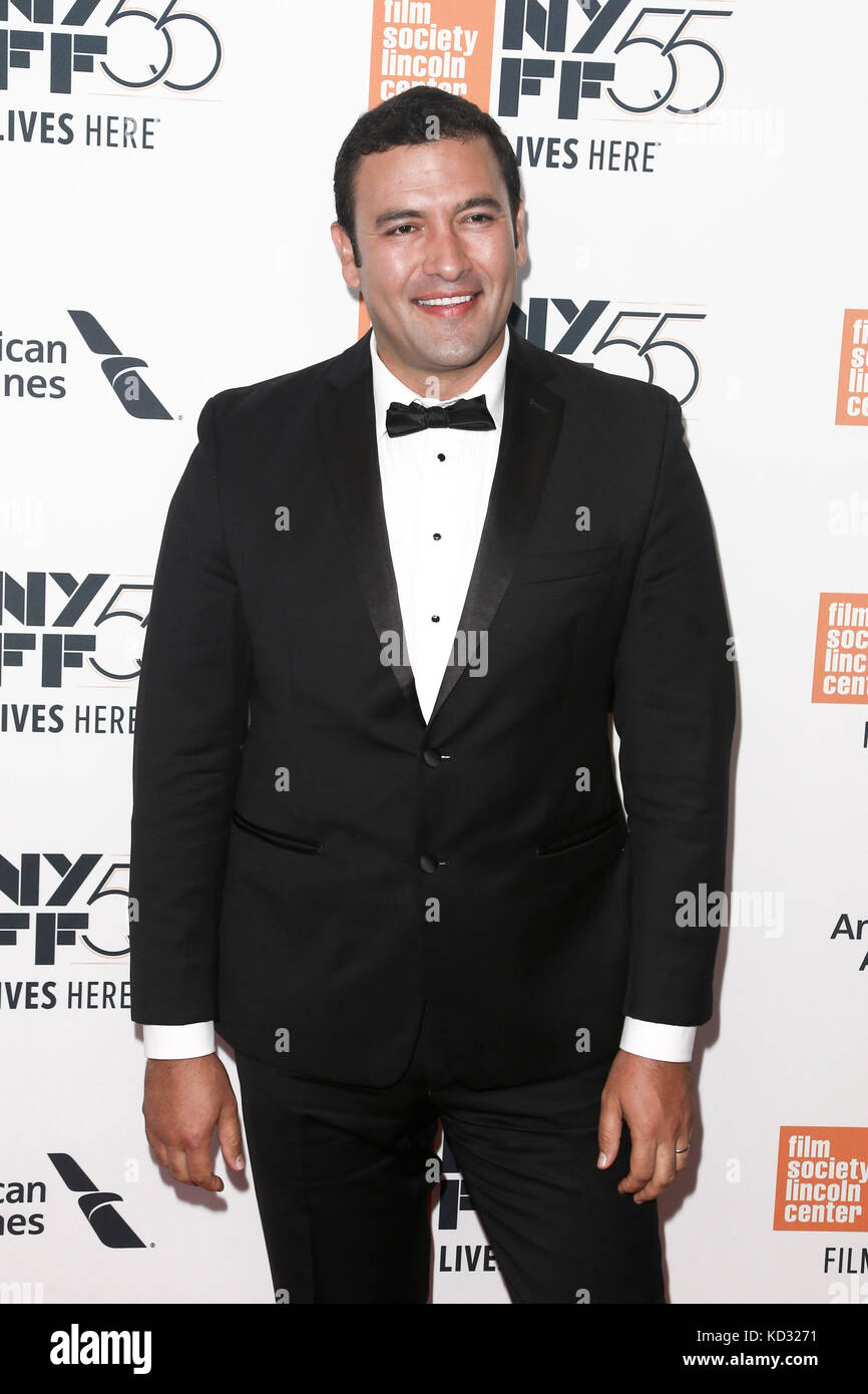 Raul Torres attends the 'Wonderstruck' premiere during the 55th New ...