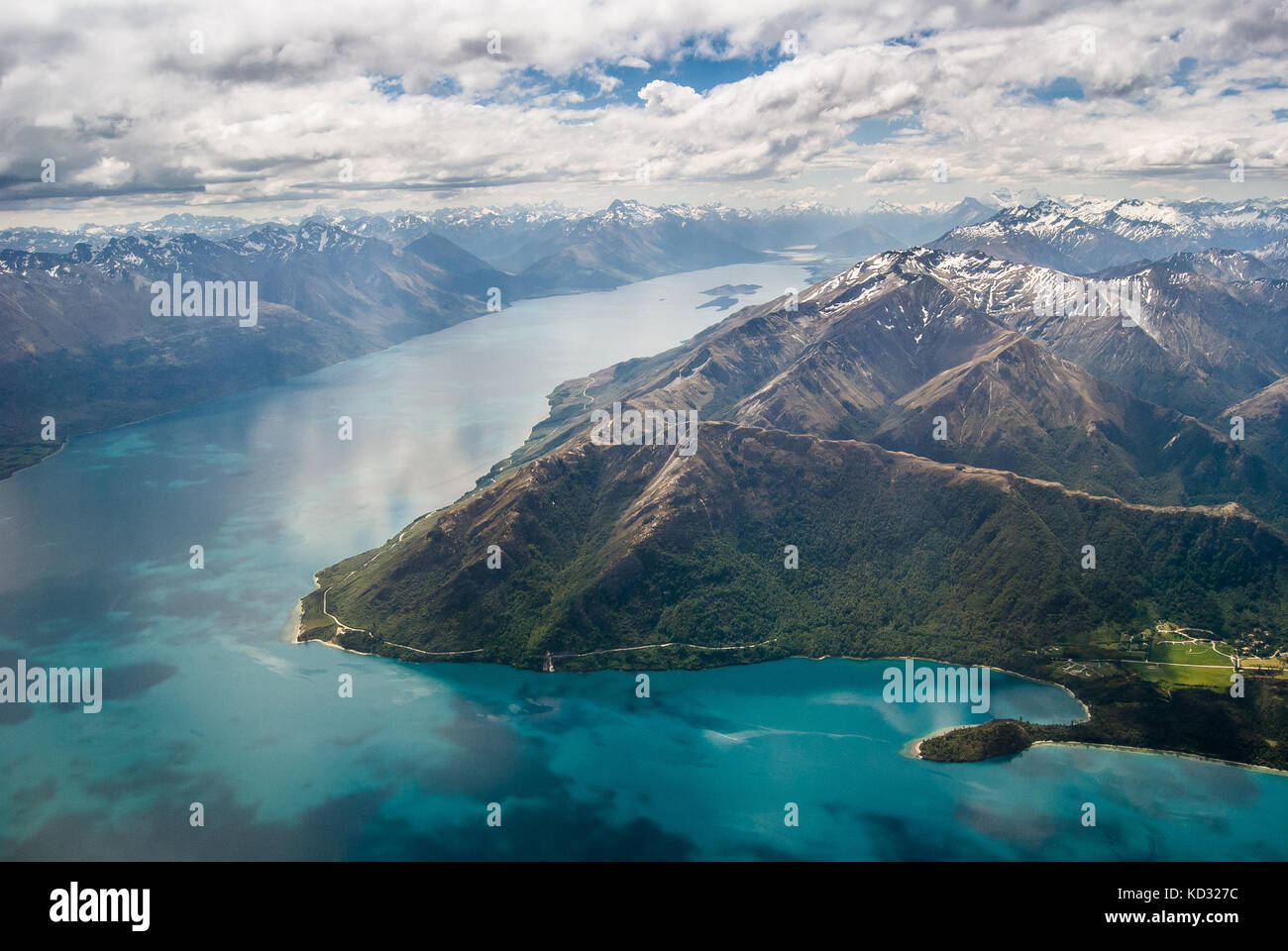 the southern alps near queenstown Stock Photo - Alamy