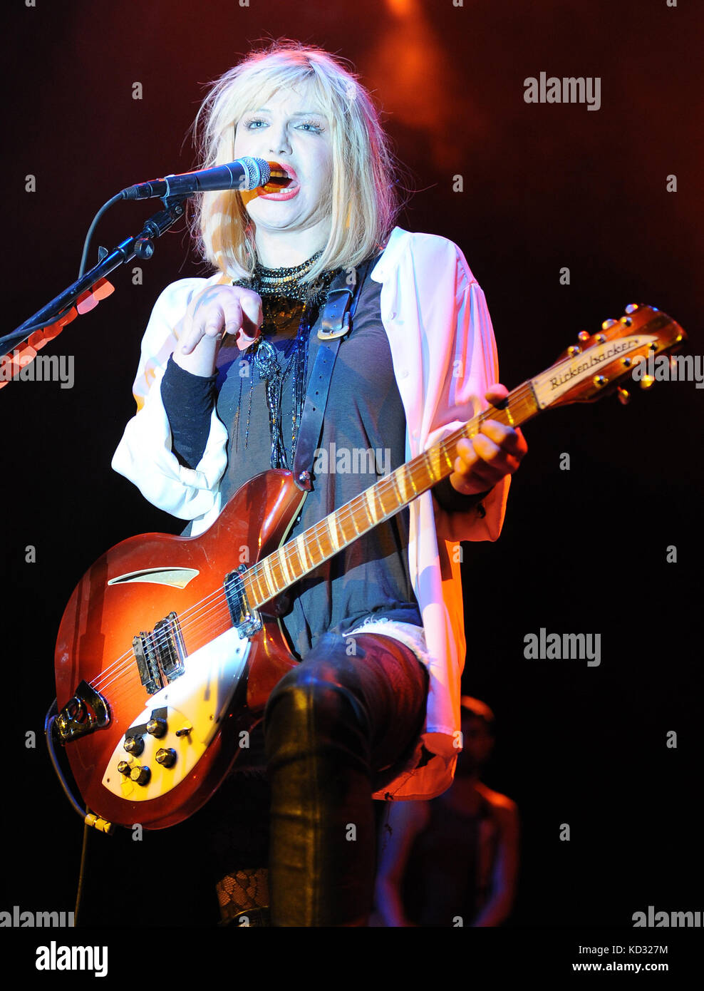 MIAMI BEACH, FL - JULY 2: Singer / Actress Courtney Love (AKA Courtney ...