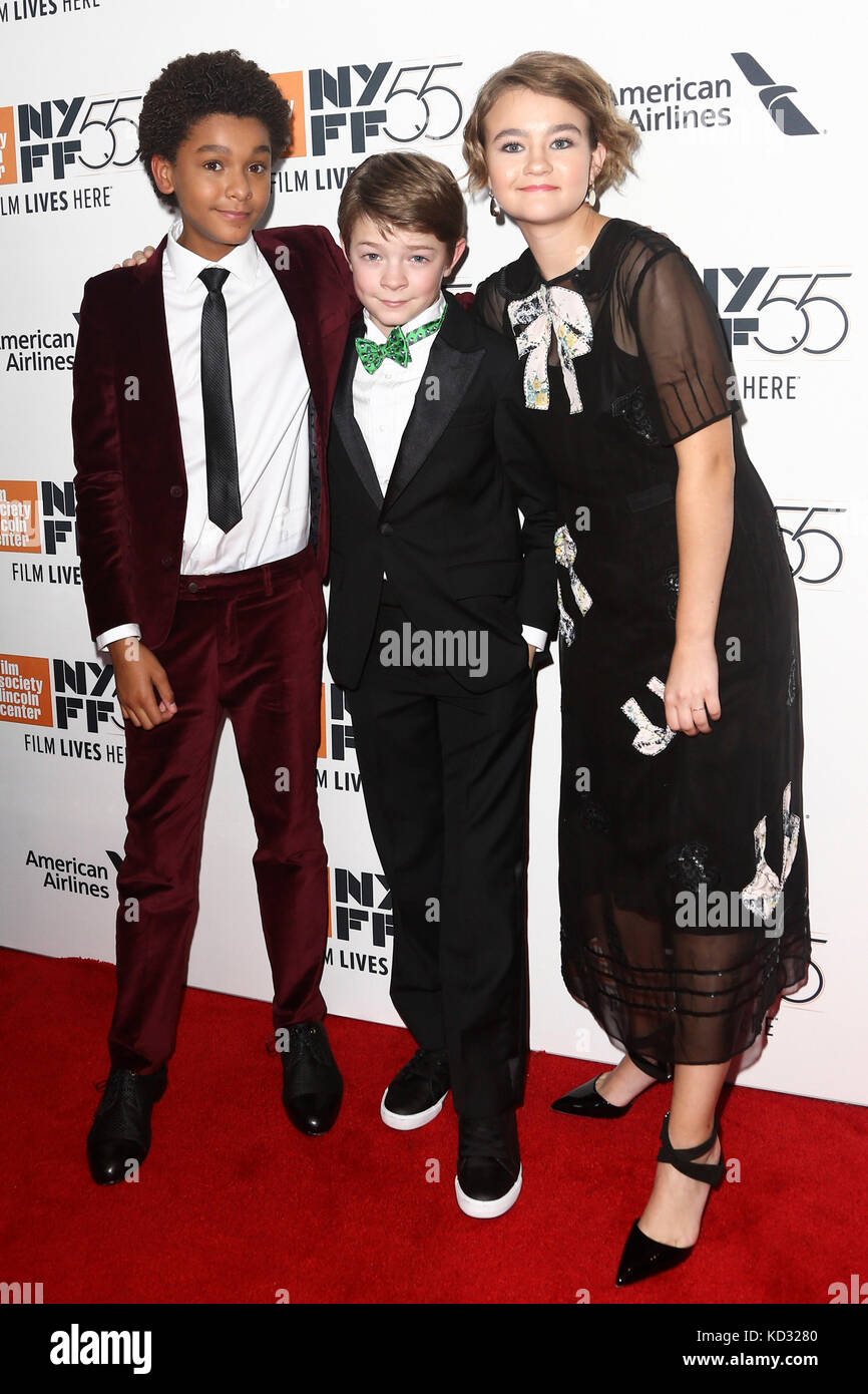 Jaden Michael, Oakes Fegley and Millicent Simmonds attend the ...