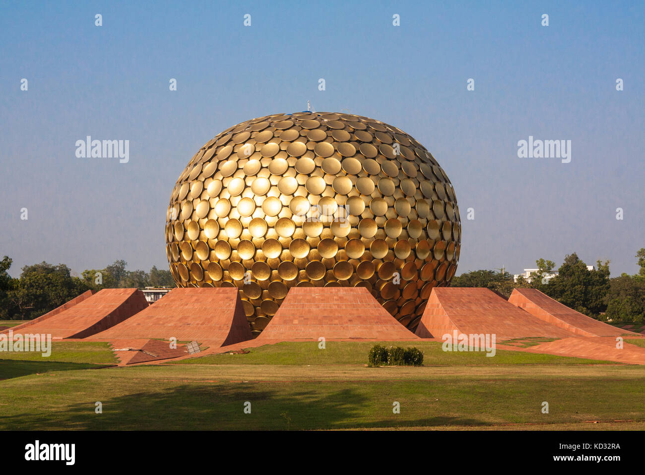 The Matrimandir (Sanskrit for Temple of The Mother) is an edifice of ...