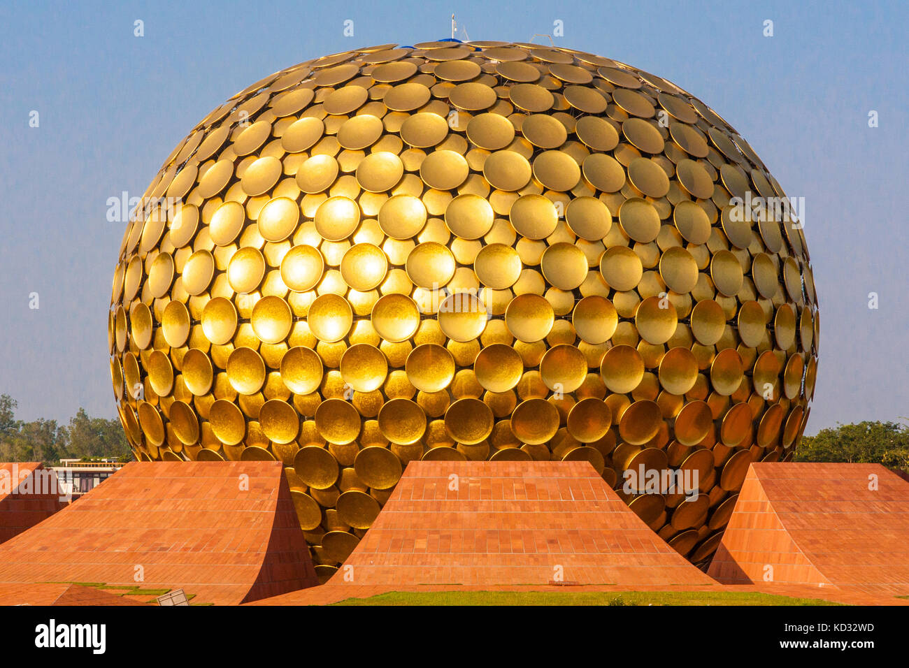 The Matrimandir (Sanskrit for Temple of The Mother) is an edifice of ...