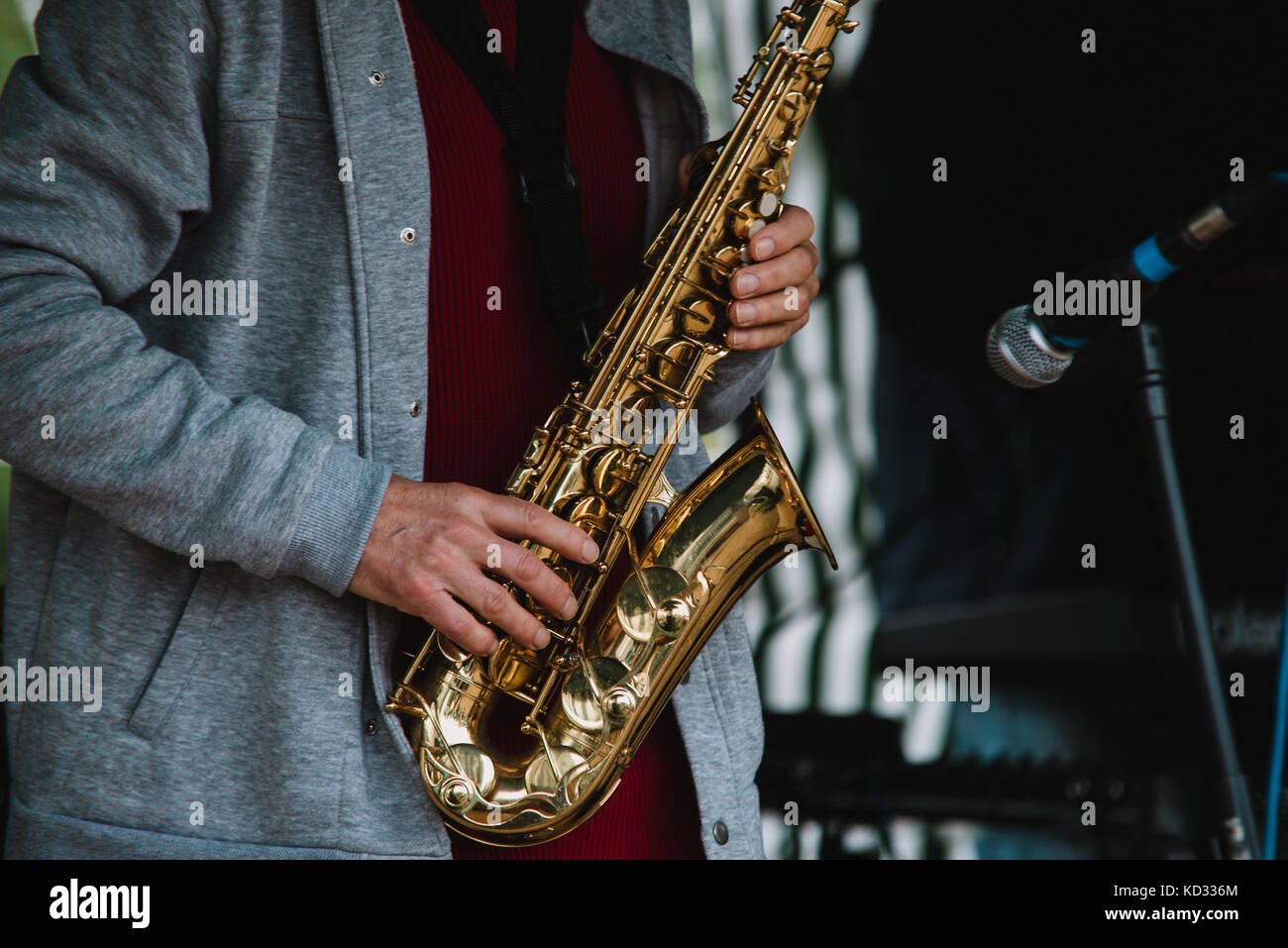 Saxofon hi-res stock photography and images - Alamy