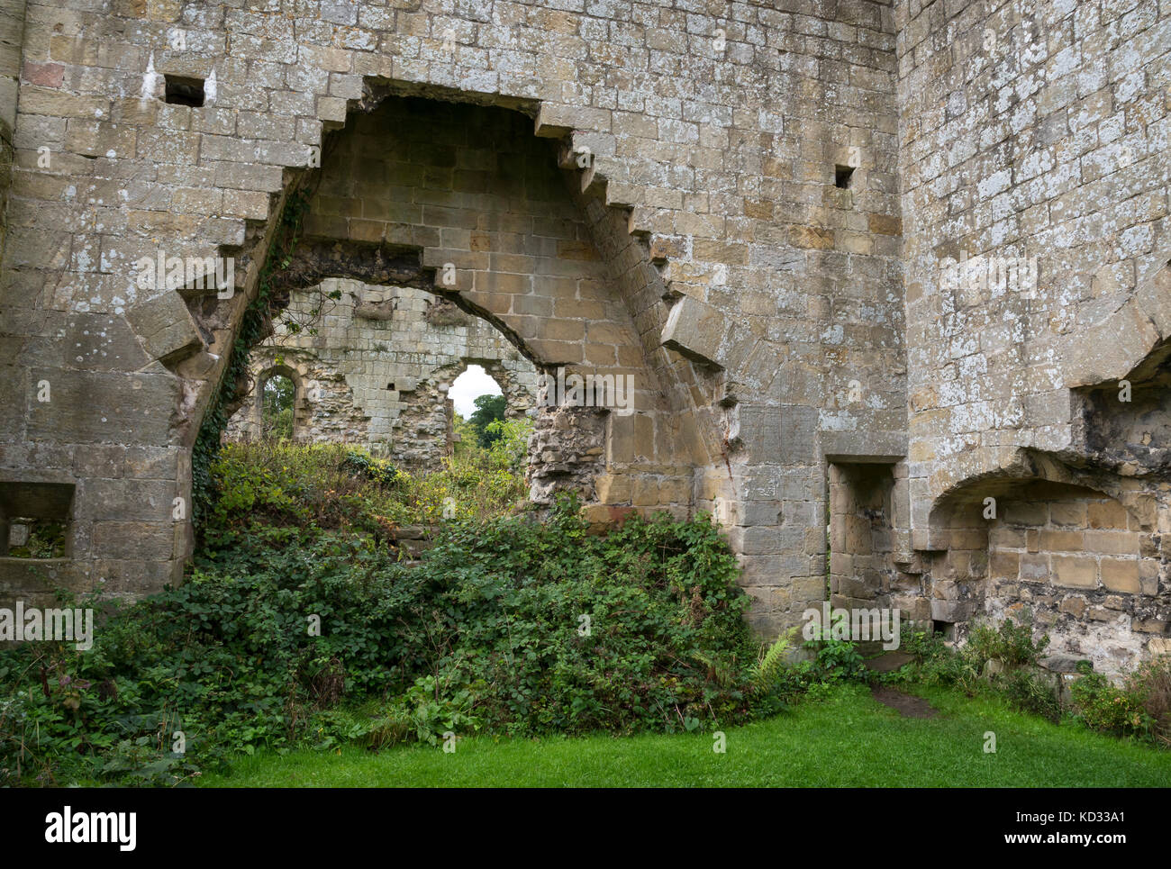 Ruin ruins fireplace hi-res stock photography and images - Alamy