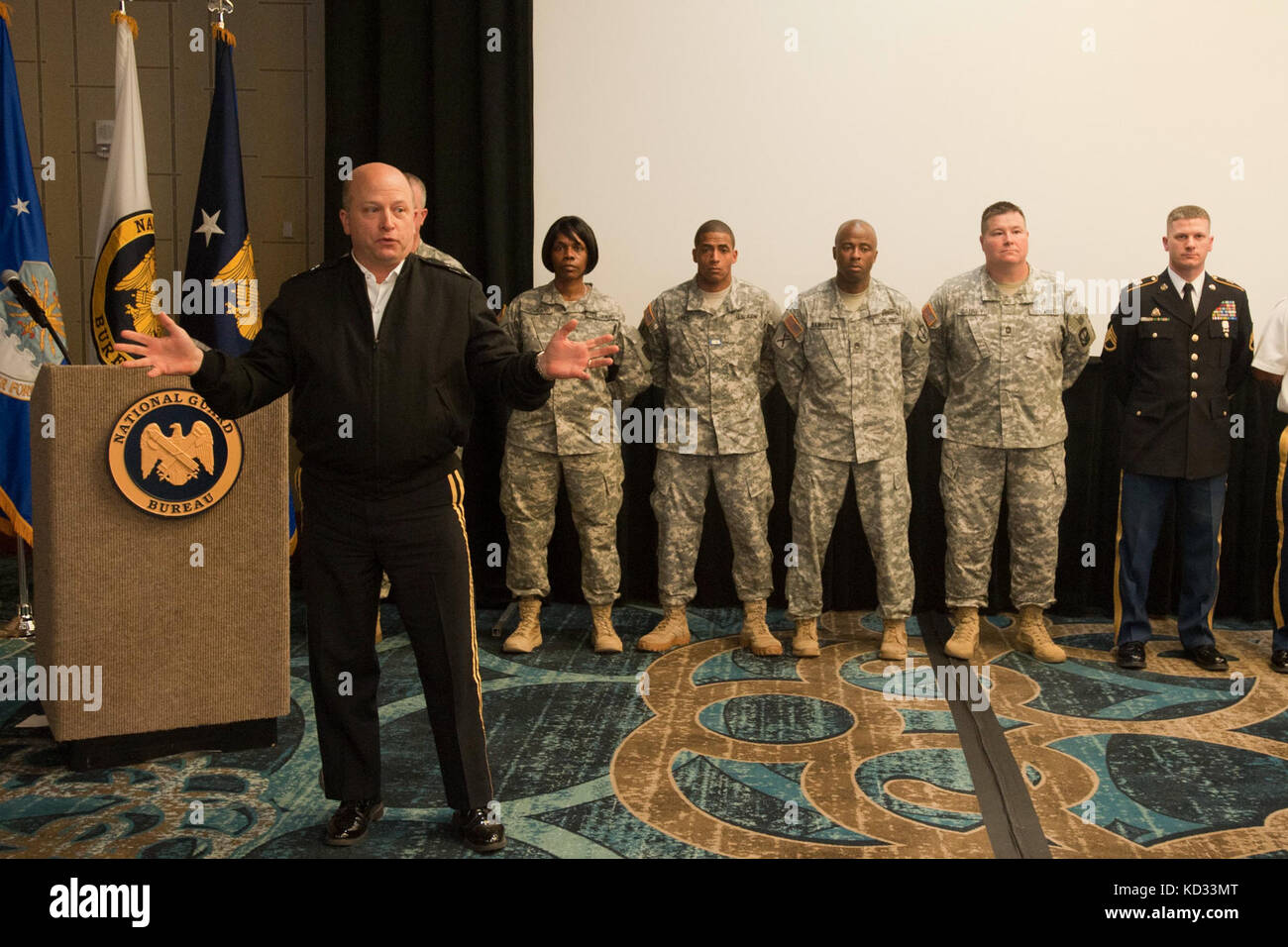 U.S. Army Maj. Gen. Robert E. Livingston Jr., the Adjutant General for ...