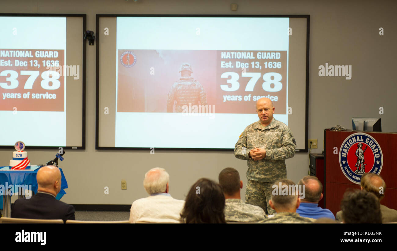 Members of the South Carolina National Guard celebrate the 378th ...