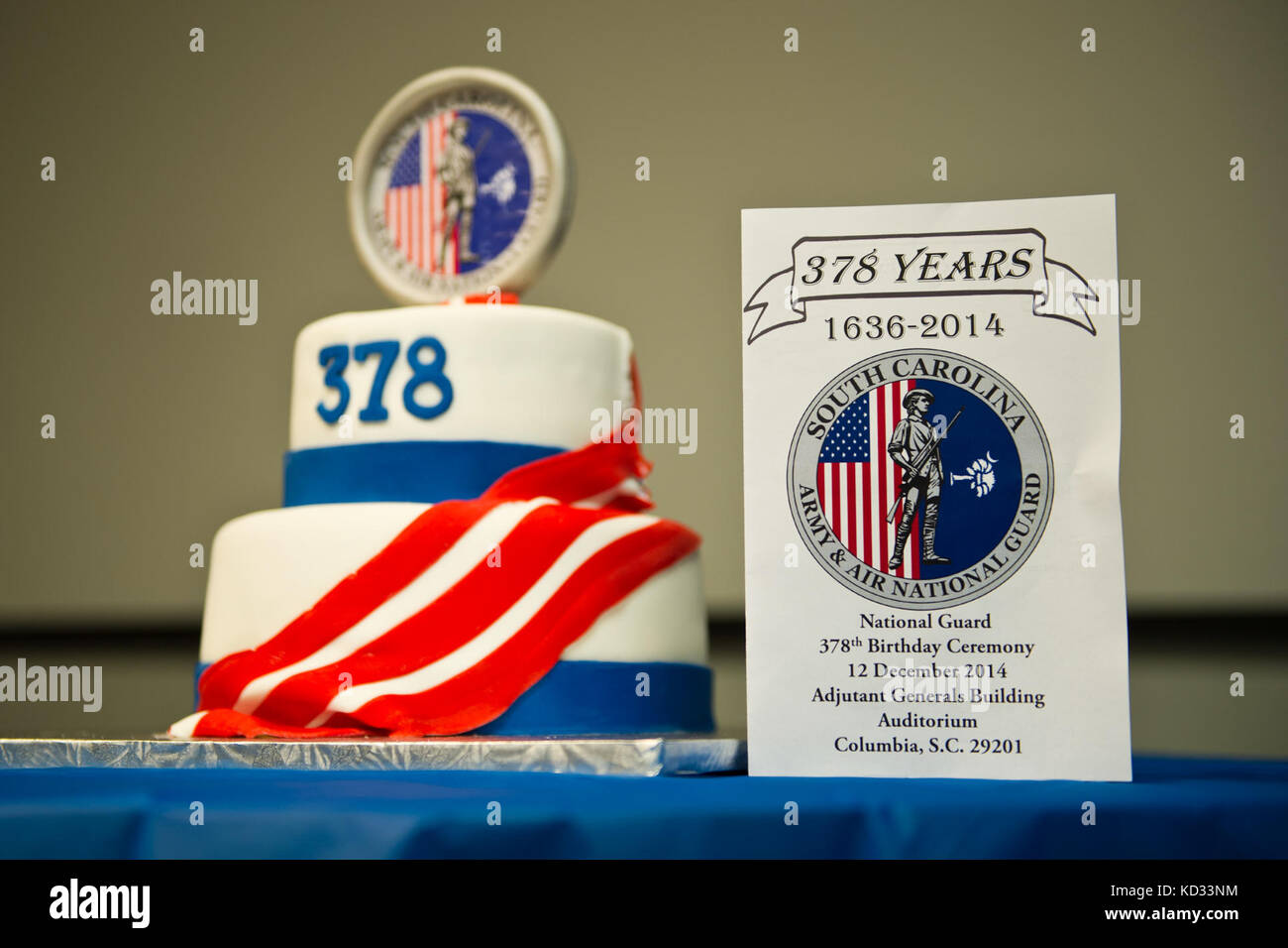 Members of the South Carolina National Guard celebrate the 378th ...