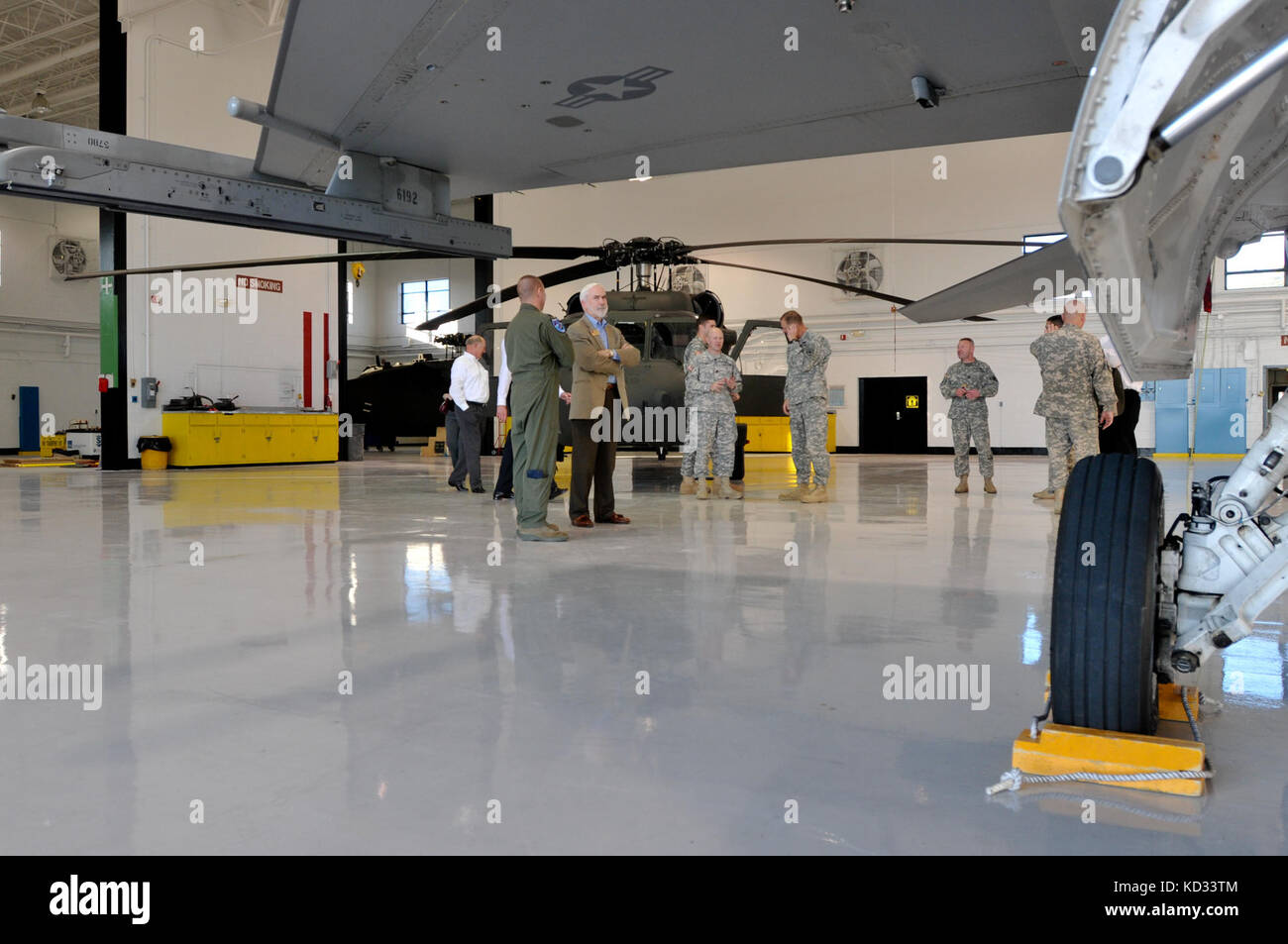 Distinguished visitors serving as Civilian Aides to the Secretary of ...