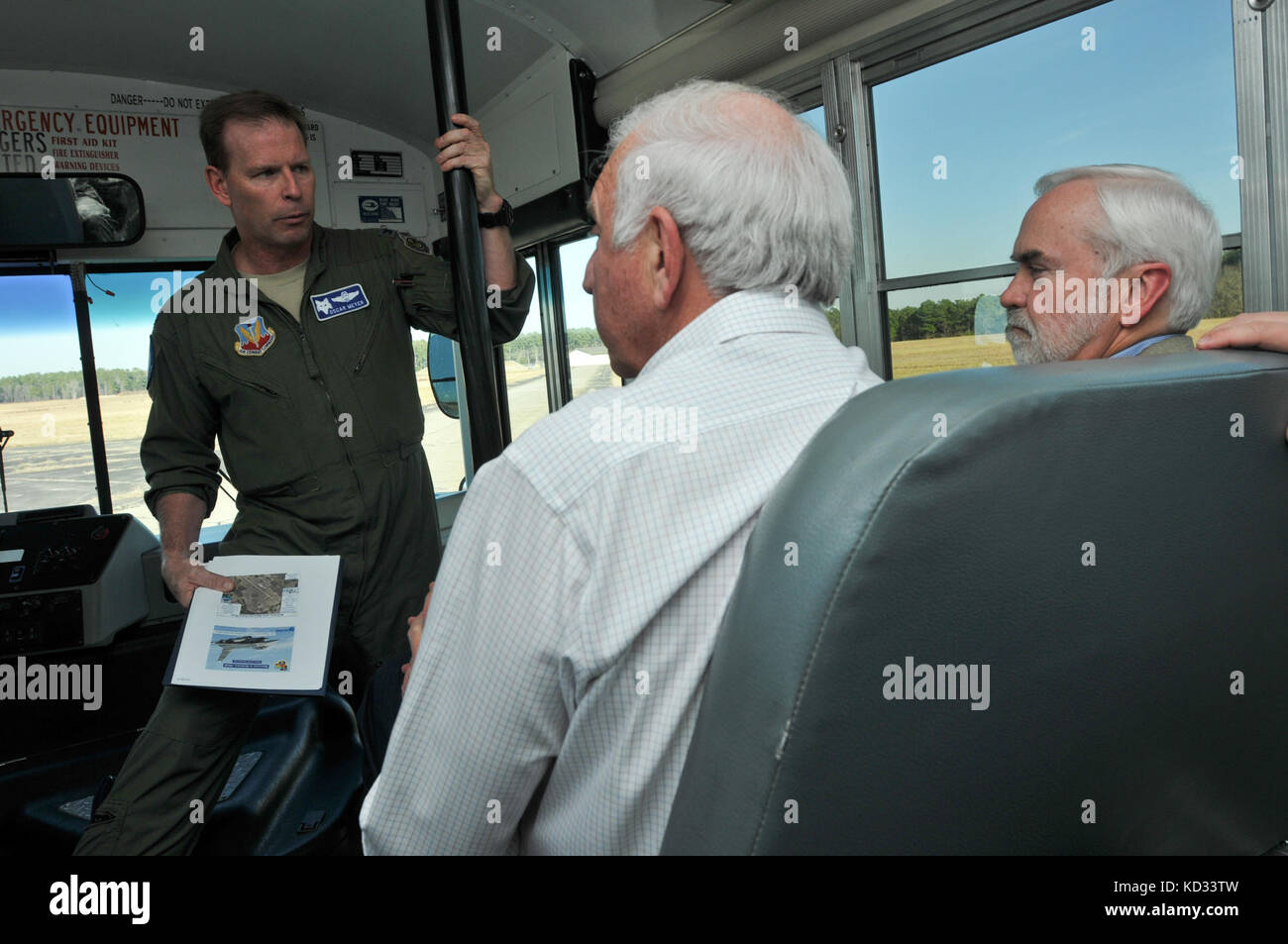 Distinguished visitors serving as Civilian Aides to the Secretary of ...