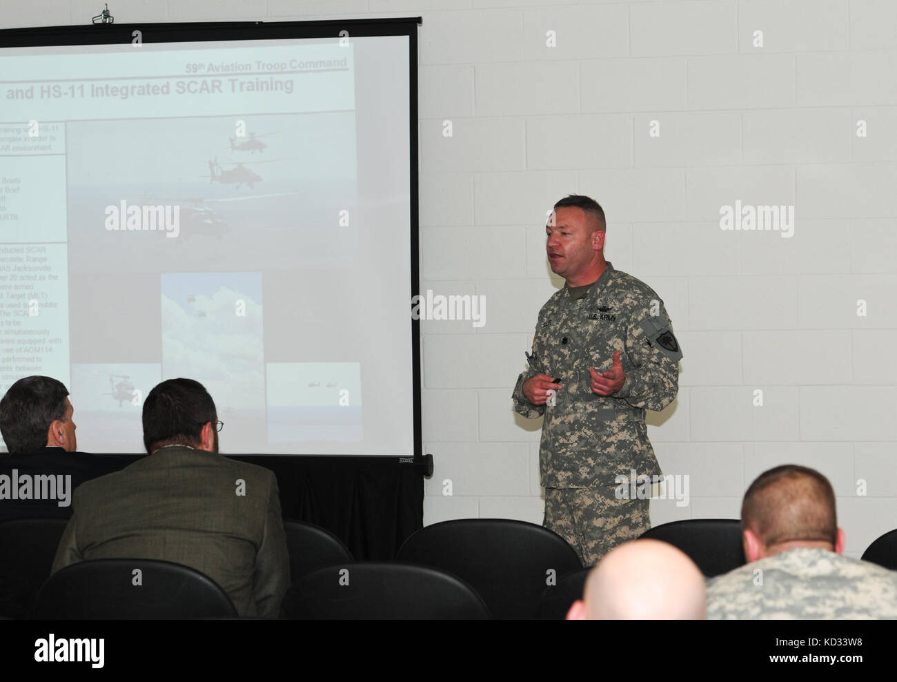 Distinguished visitors serving as Civilian Aides to the Secretary of ...