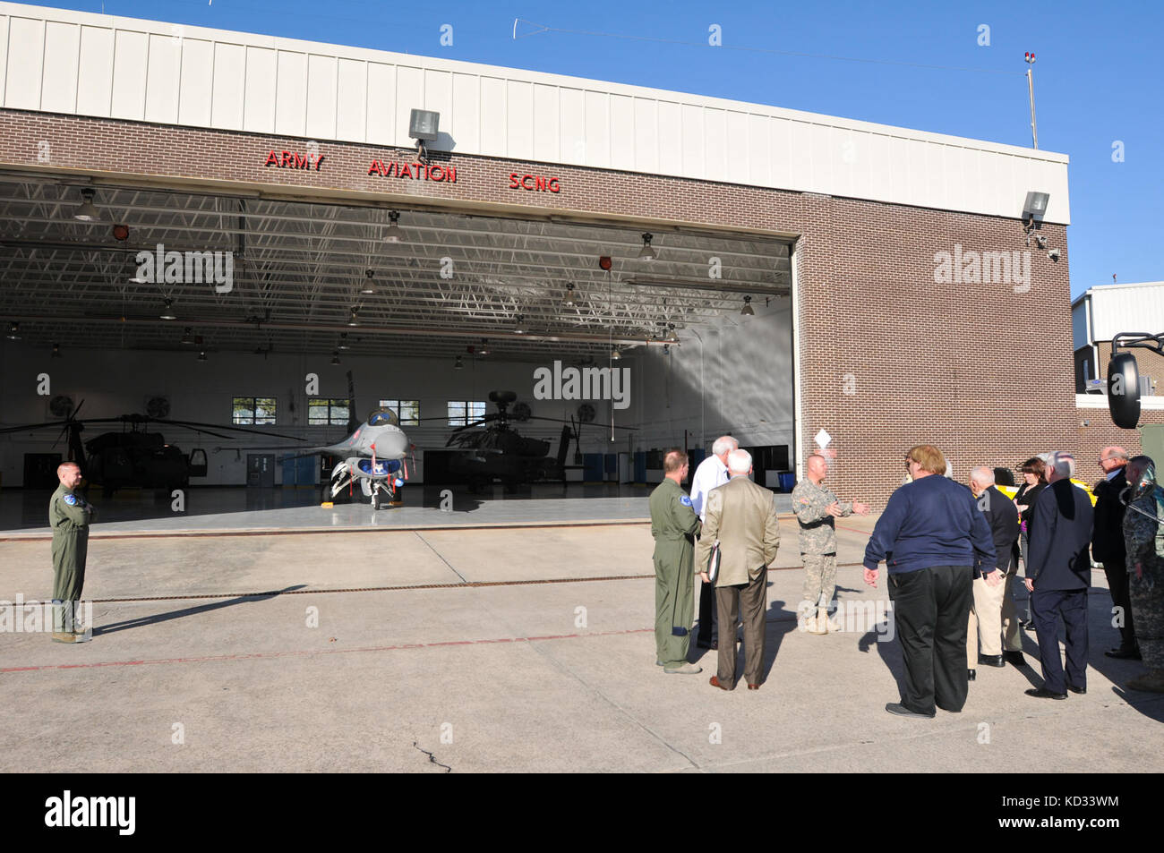 Distinguished visitors serving as Civilian Aides to the Secretary of ...