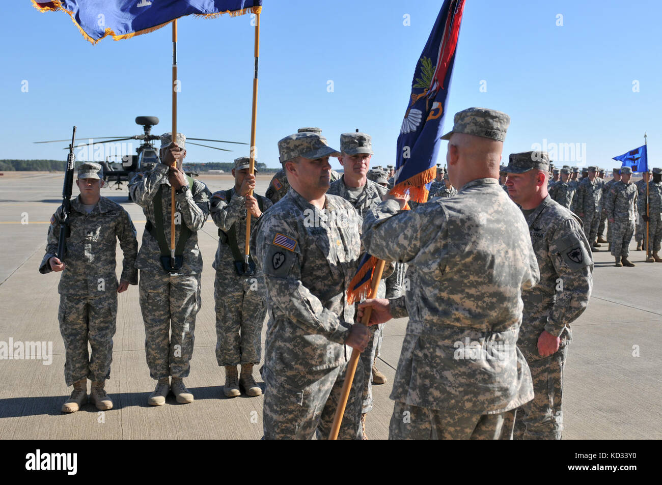 S.C. Army National Guard Soldier, Col. James Barkley, state aviation ...