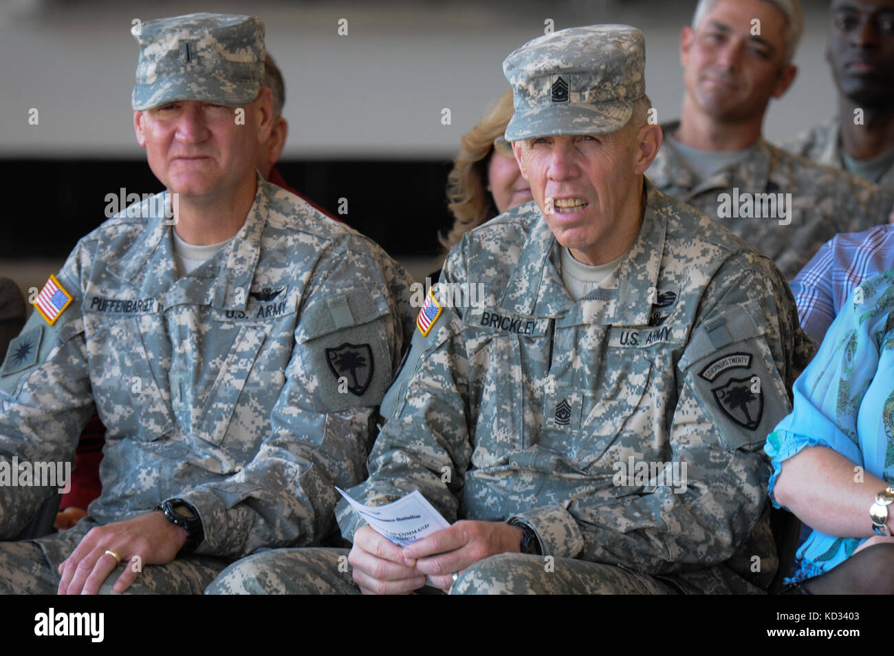 U.S. Army National Guard Soldiers, Chief Warrant Officer 5 Kent ...